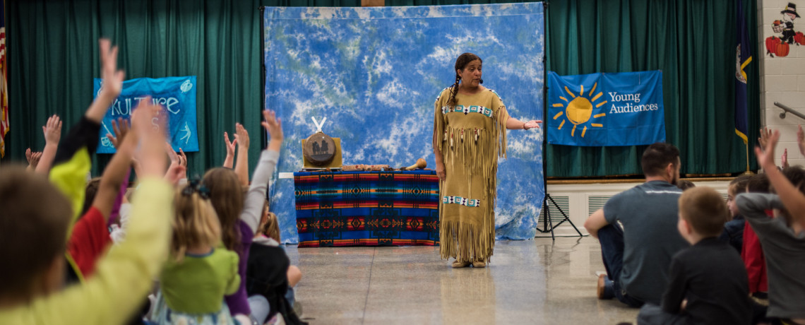 Young Audiences of Virginia | Arts for Learning – Arts for Learning